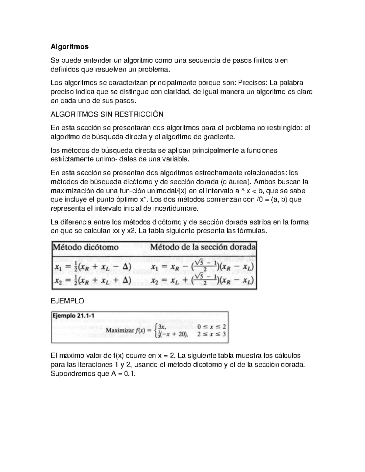 A#93 - Algoritmos - Algoritmos Se puede entender un algoritmo como una ...