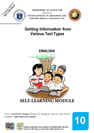 English.G10.Q1 - sample daily lesson plan for grade 10 - ENGLISH ...