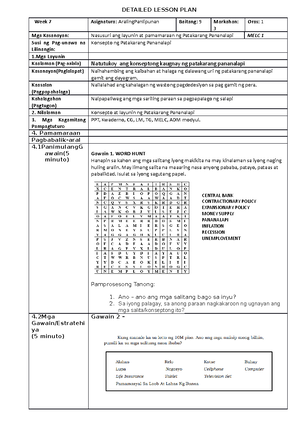 Episode 1-FS1 - Field Study worksheets - EPISODE 1 Activity 1. Office ...