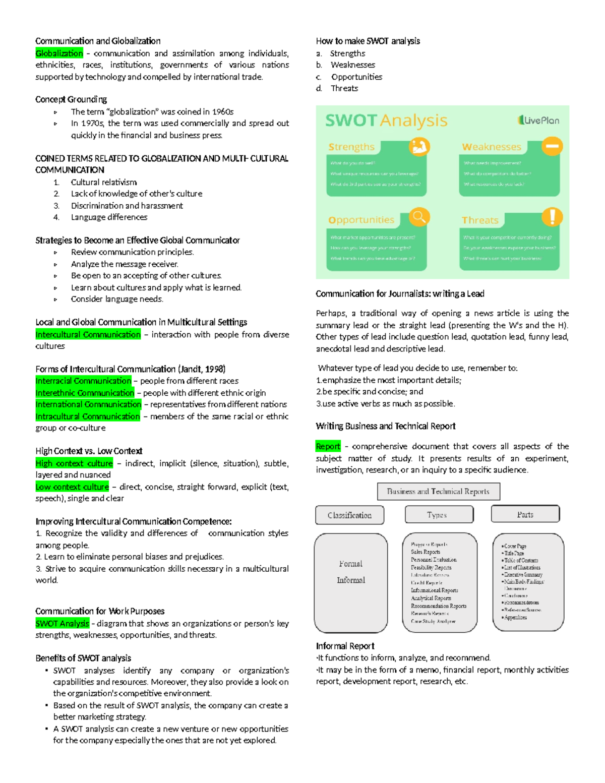 Purcom-reviewer - reviewers - Communication and Globalization Globalization - communication and ...