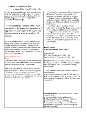 Comparative Matrix OF Defective Contracts.5 - COMPARATIVE MATRIX OF ...