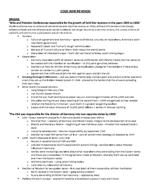 History Cold War 2023 - P72344A0112 Turn over P72344A©2023 Pearson ...