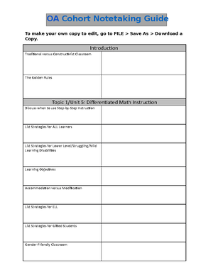 LMM1 task 1 Math Tools - Elementary mathematics methods lesson plan passed - LMM1 Task 1: Math ...