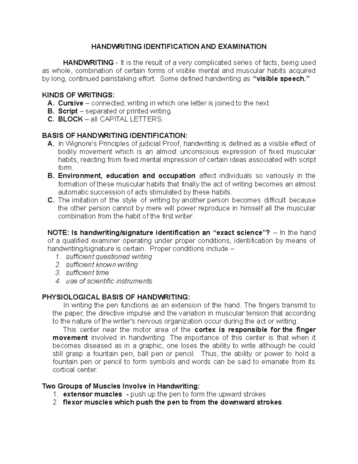 handwriting-identification-and-examination-handwriting-identification