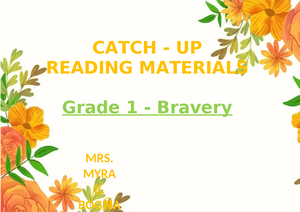 My Field Study Experience FS1 - OBSERVATION OF TEACHING-LEARNING IN ...