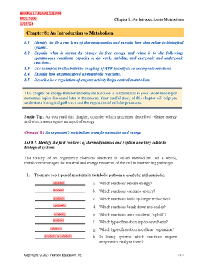 LAB Ex 4 Activity 1 Examine Cyanobacteria - LAB Ex 4 Activity 1 ...