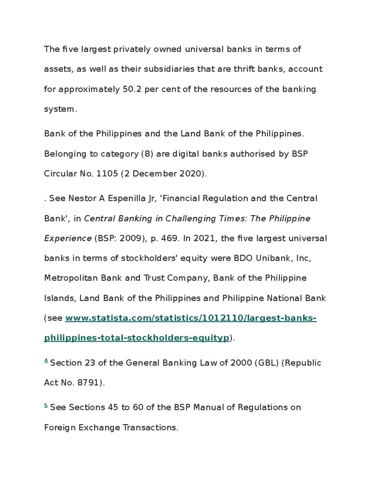 All about banks (Part VIII) - The five largest privately owned ...