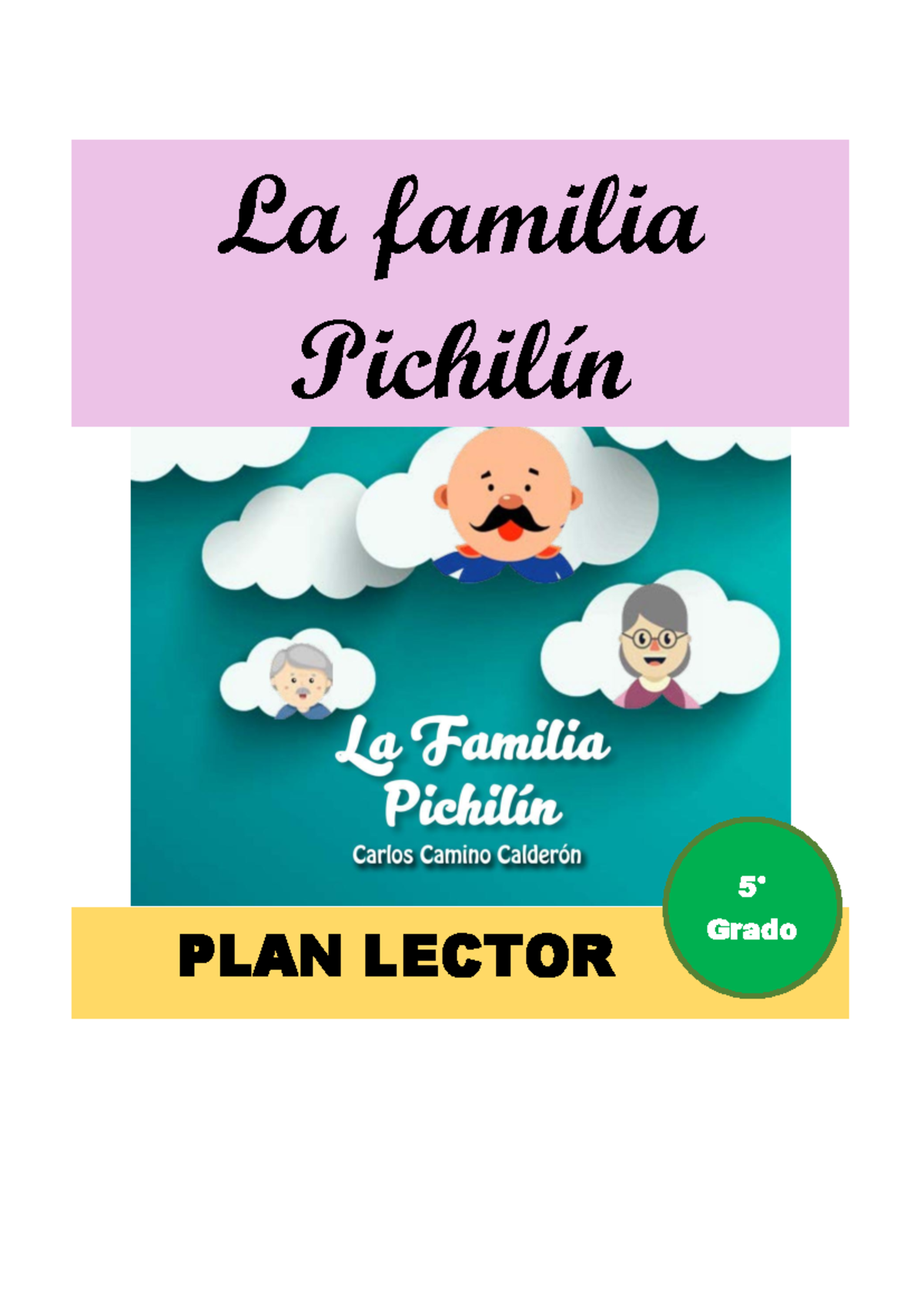 Lectura LA Familia Pichilin-PARA Imprimir - Filosofía - UPAO - Studocu