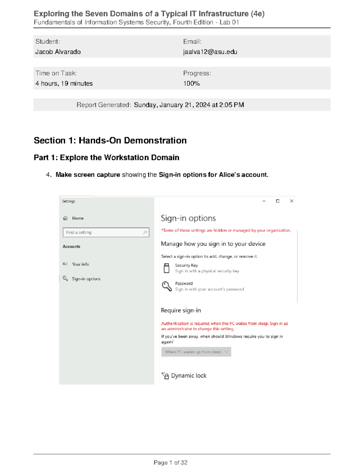 Exploring the Seven Domains of a Typical IT Infrastructure 4e - Jacob ...