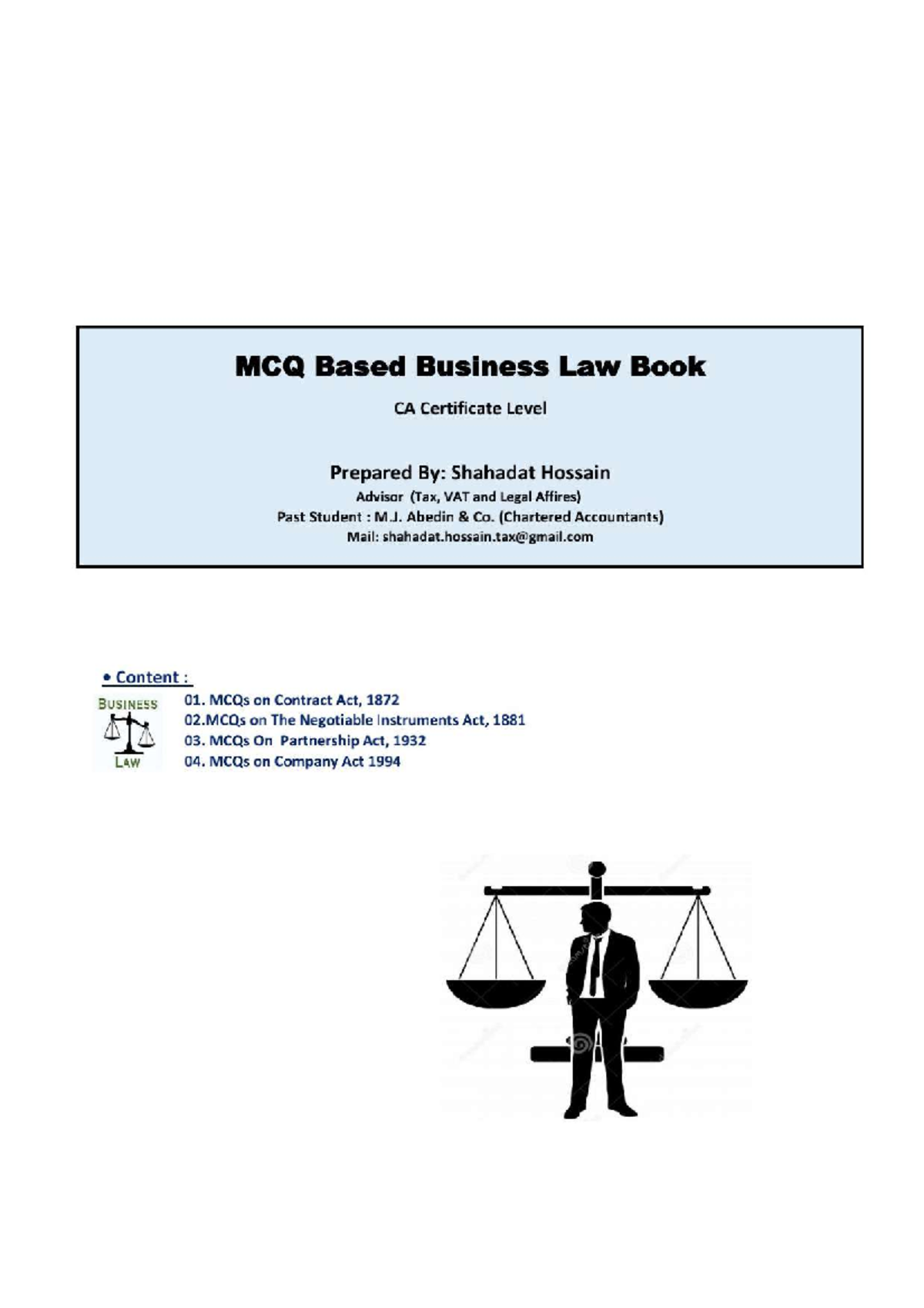 Law Hand Note sheet 1 - Business Law - Fundamentals of Ethics ...