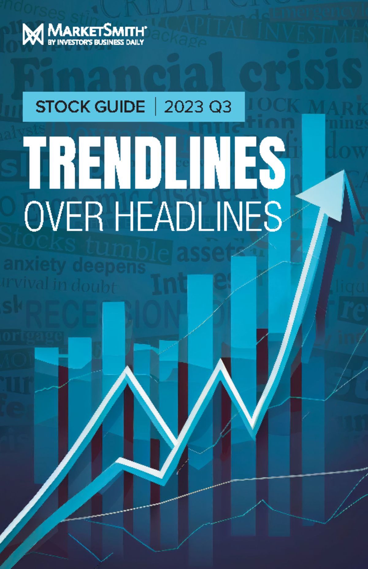 Stock Guide-Q3-2023 - CANSLIM - STOCK GUIDE 2023 Q TRENDLINES OVER ...