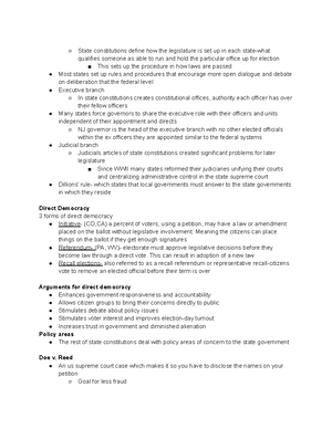 Set 3 Local Government Structure and Functions - Set 3: Local ...