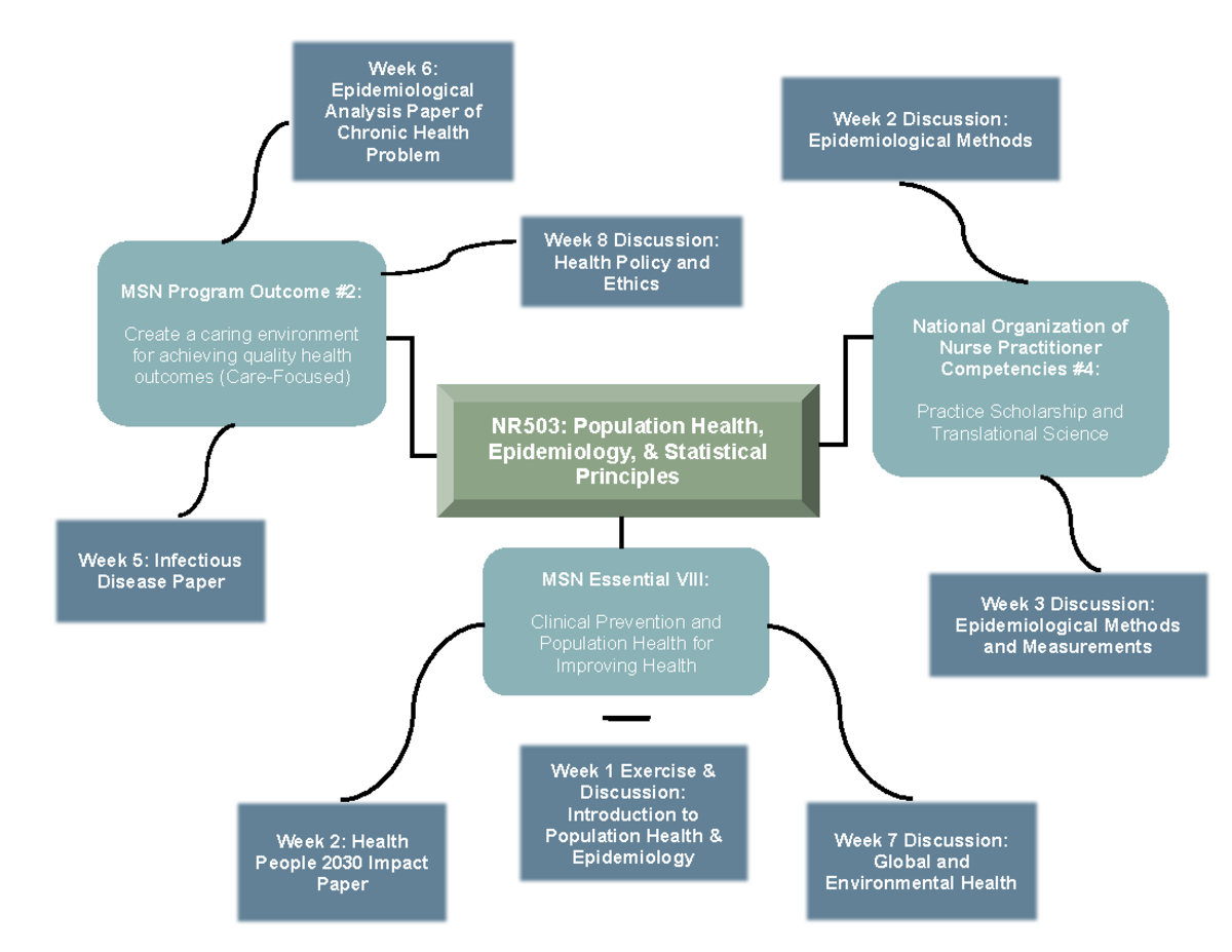 NR503: Population Health Concept Map - Week 7 - NR503: Population ...