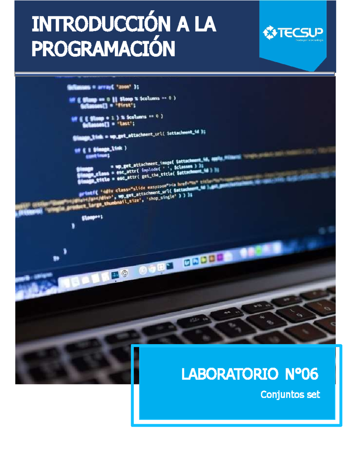 Laboratorio 06 Conjuntos set introduccion a la programación ...
