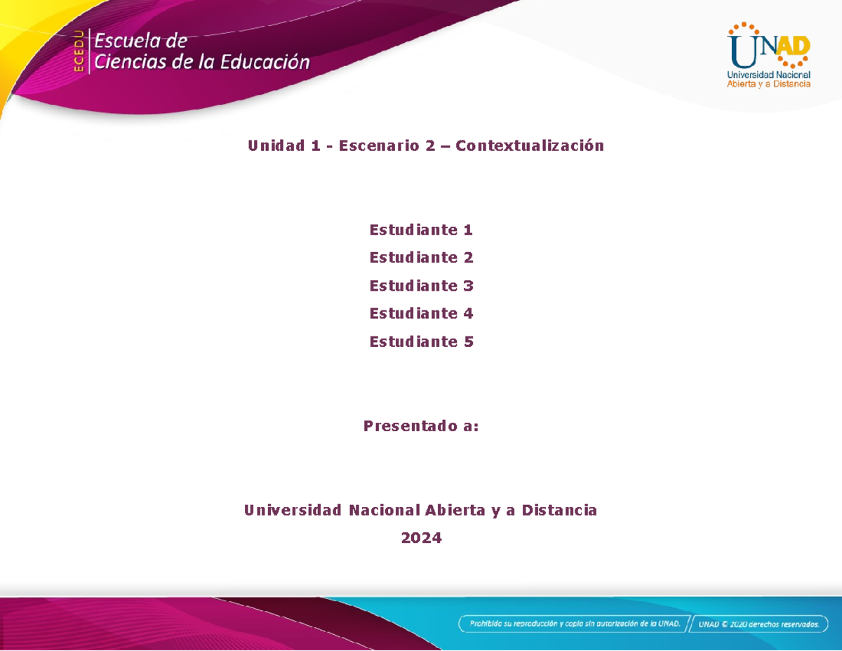 Anexo 1 - Formato Escenario 2 - Contextualizacion - Unidad 1 - Escenario 2 – Contextualización ...