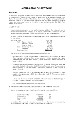 SM Ch4 - Answer Key - Chapter 4 Security Part II: Auditing Database Systems Review Questions ...