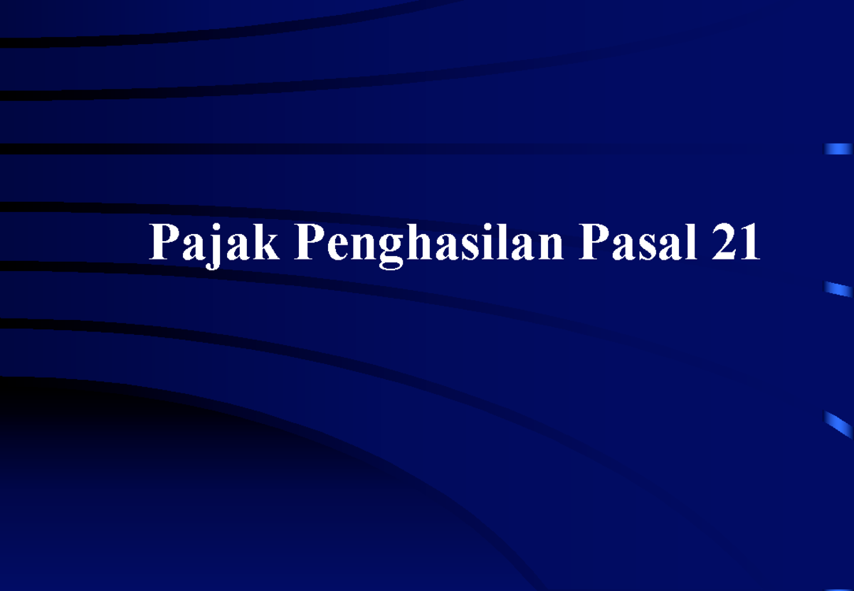 Pajak Penghasilan Pasal 22 - Pajak Penghasilan Pasal Pengertian Pajak ...