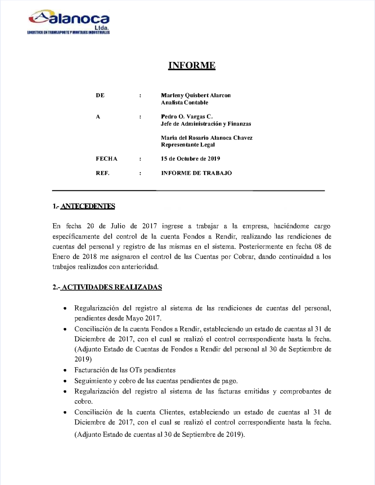 Pdf-modelo-de-informe-de-trabajos compress - INFORMEINFORME DEDE ...