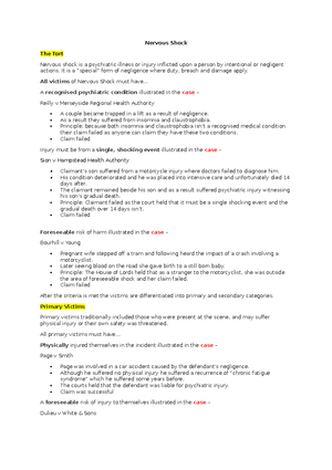 Moot Court Examples - Lecture notes - Moot Court Examples Sample Case ...