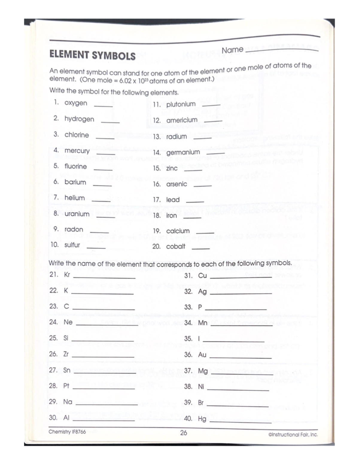 Element Practice[ 5845] - Studocu