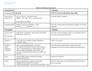 Soapie Note Template F-24 - SOAPIE Note • Subjective: This section ...