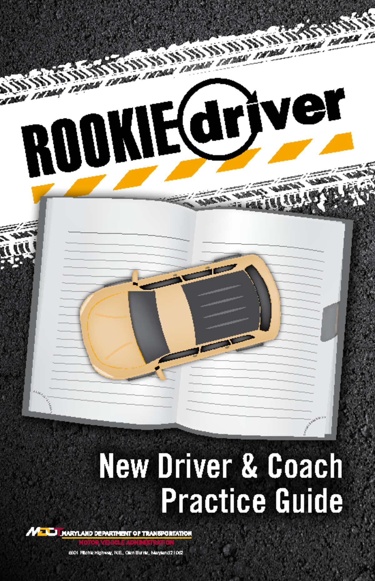 MVA Rookie Skills Log - New Driver & Coach Practice Guide 6601 Ritchie ...