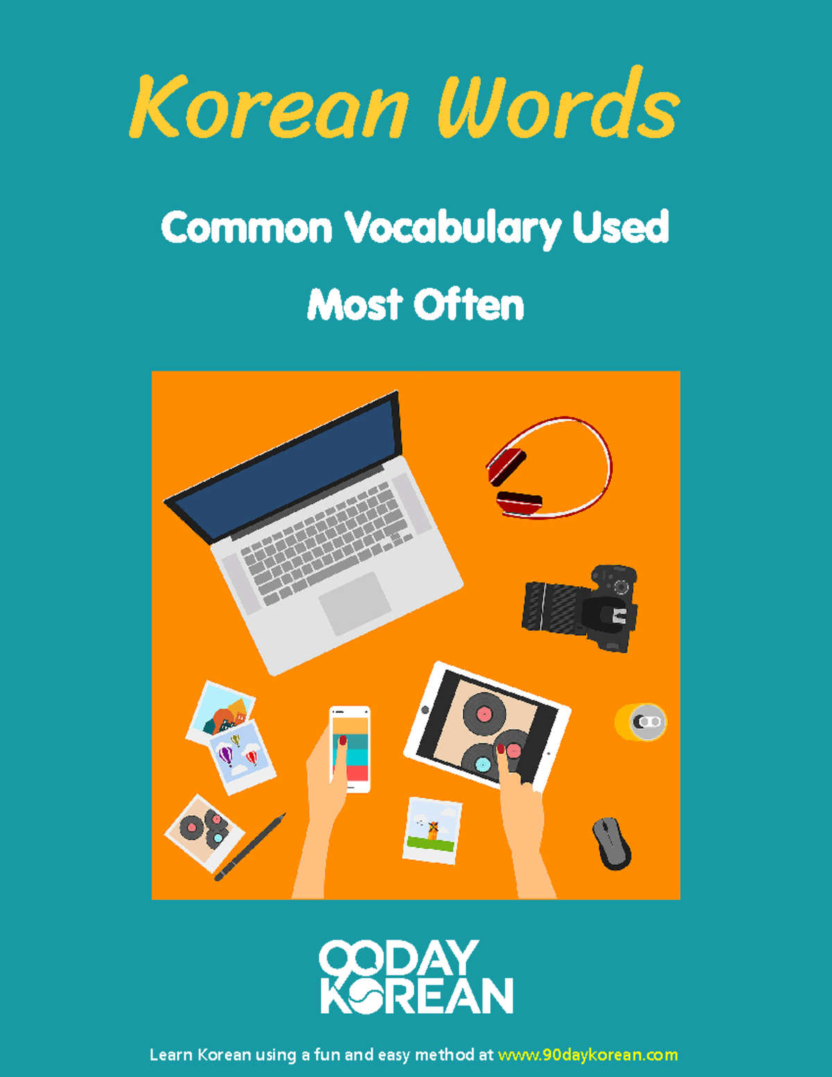 Korean Vocab/Words pdf file found on free website (pdf-korean-words.pdf ...