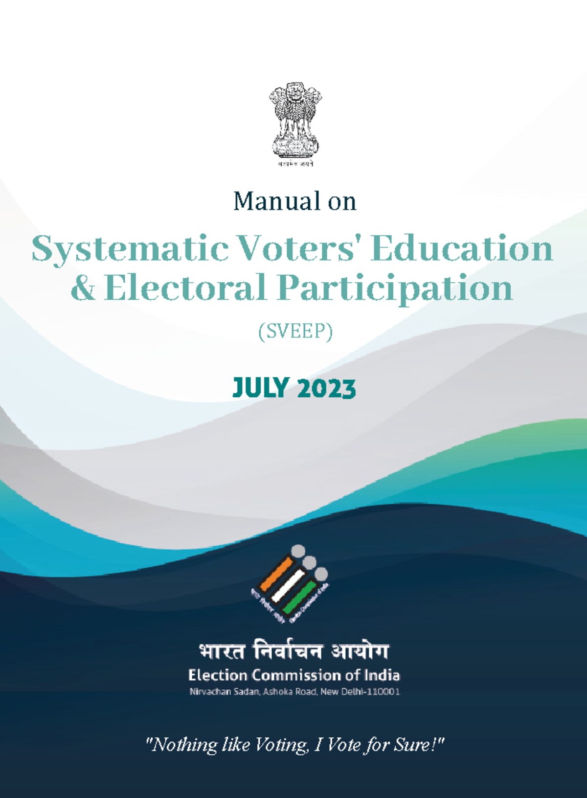 1.1 New Design Sveep Manual Full - 1 Manual on Systematic Voters ...
