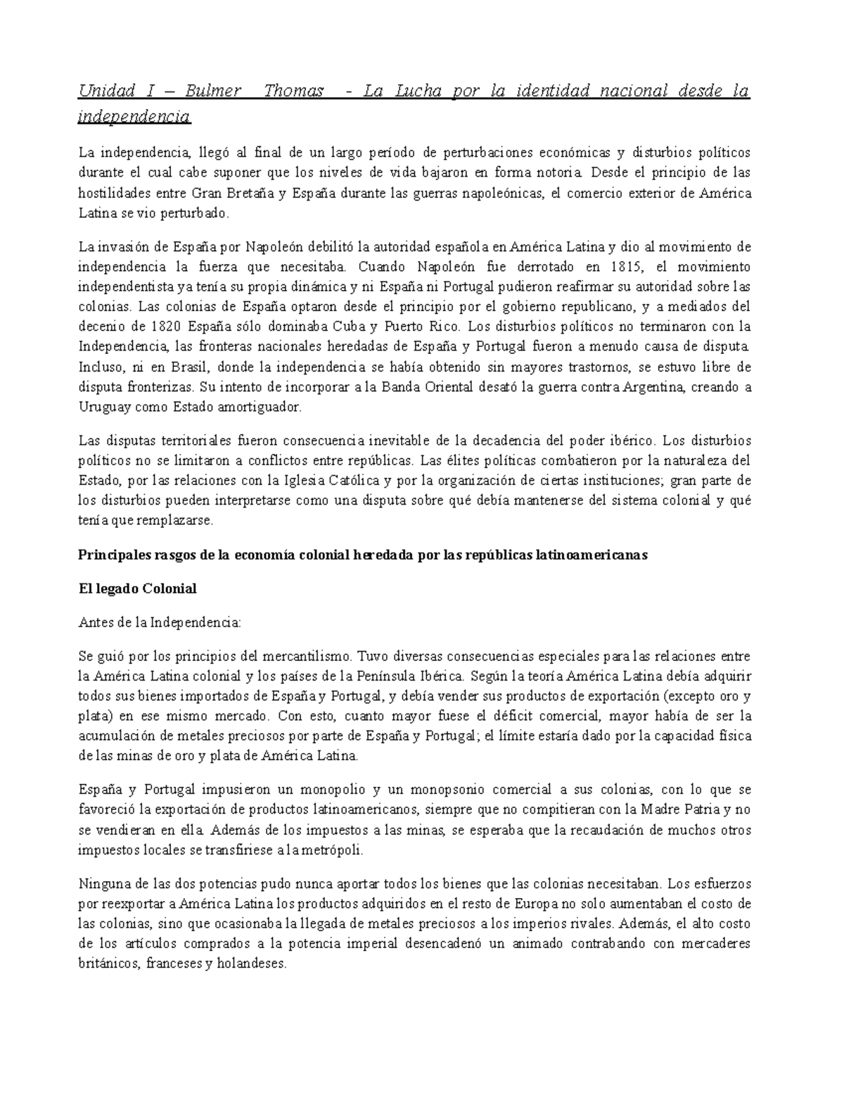 Bulmer-Thomas - historia socioeconomica y politica de america latina ...