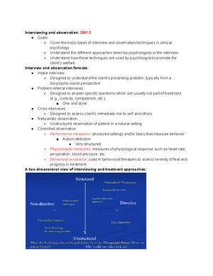 PSYC 368- lecture notes day 2 - Drugs and consciousness: DAY 2 ...