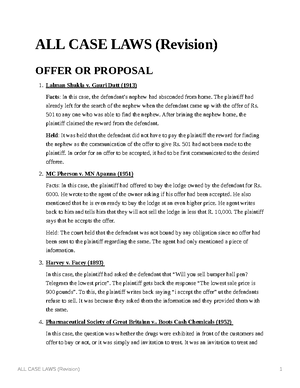 IRAC Analysis of Balfour v. Balfour - Law of Contracts - Studocu