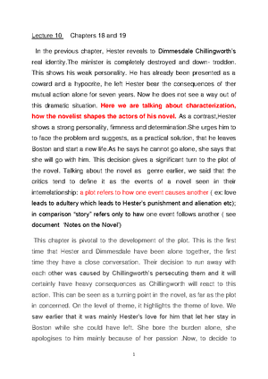Lecture 5 Chapters 6 and 8 - Lecture 5 Chapters 6 and 8 We said at the ...