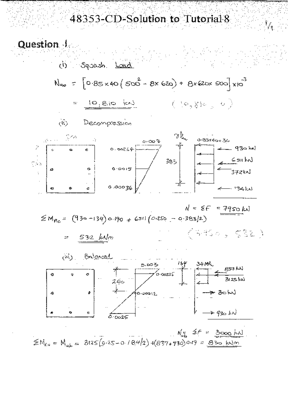 Solution to Tutorial 8 - 48353-CD-Solution to Tutorial- 8 Question -1 ...