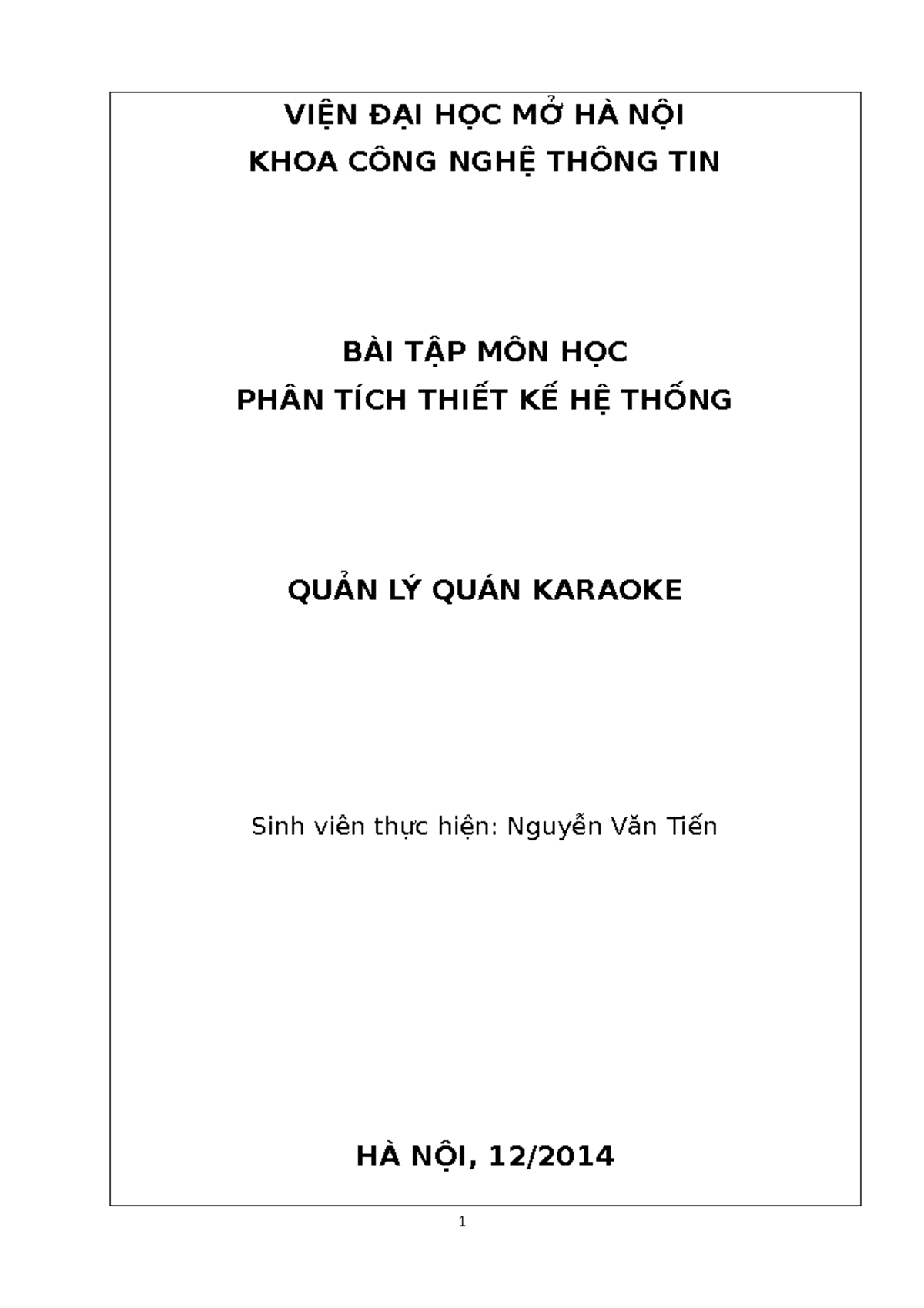 [123doc] - phan-ti-ch-thie-t-ke-he-tho-ng-qua-n-ly-qua-n-karaoke - VIỆN ĐẠI HỌC MỞ HÀ NỘI KHOA ...