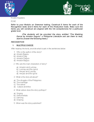 Structure of English Module 4 Chapter 5 Reviewer - Structure of English ...