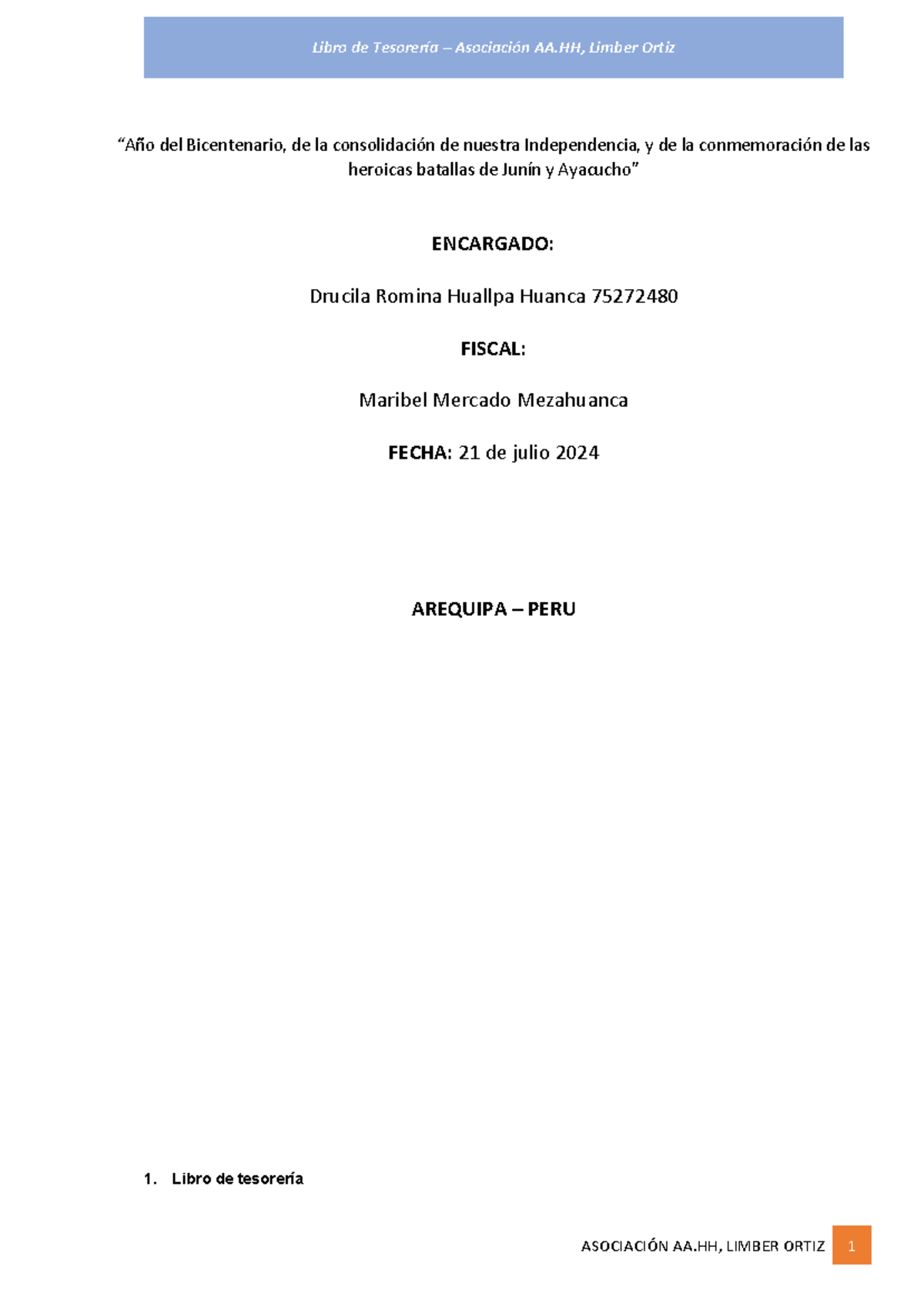 1 - hola como estas - Fundamentos de la contabilidad y finanzas - Libro ...