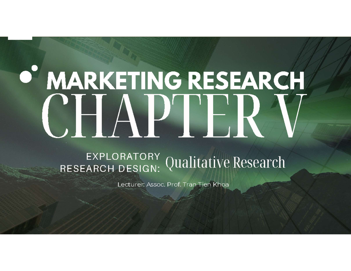 MR Chapter 5 - Operation - Lecturer: Assoc. Prof. Tran Tien Khoa ...