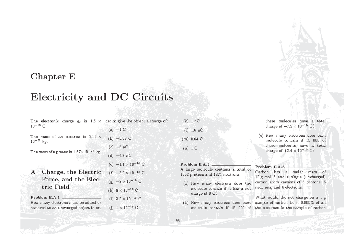 Practice Problems 2019 - Electricity and DC Circuits - *? Ti2` 1 1H2+iB+Biv M/ .* *B+mBib h?2 ...