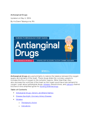 Hydroxyurea (Droxia) ATI Medication Temp. - ACTIVE LEARNING TEMPLATES ...