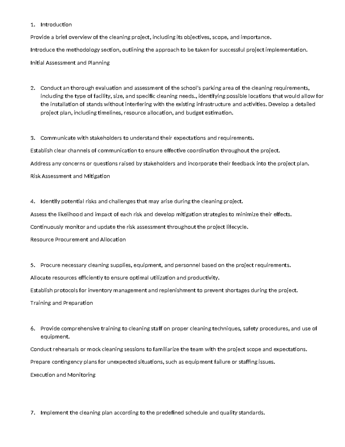 Introduction - Summary Business Administration - Introduction Provide a ...