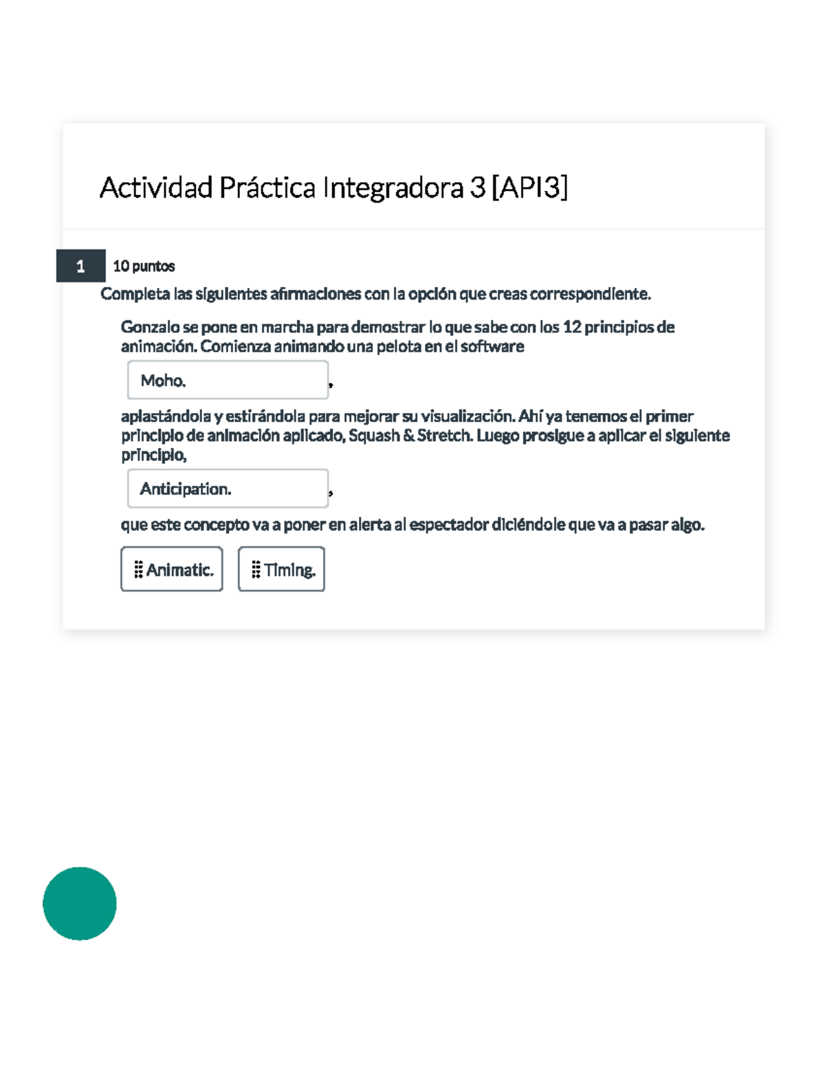 Api 3 85 Animacion 2d - API 3 diseño y animación digital siglo 21 ...