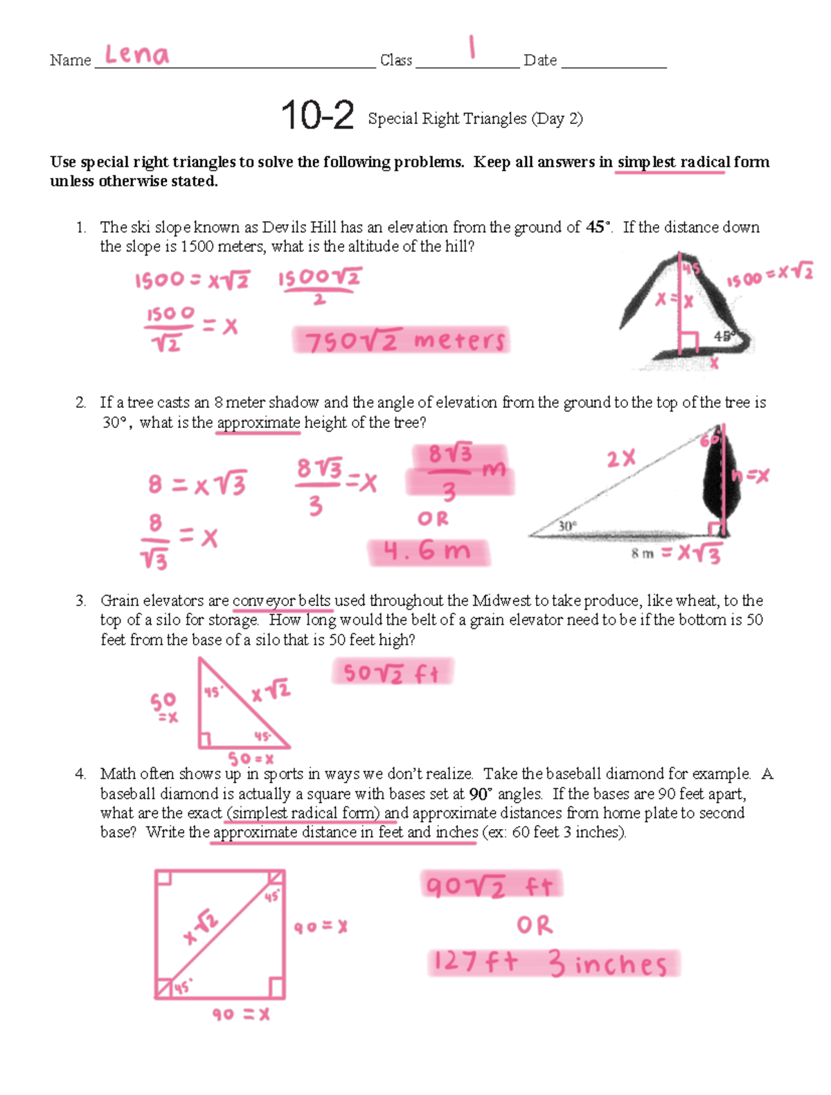 10.2 special rights hw - the ybyb - Name Class Date Special Right ...
