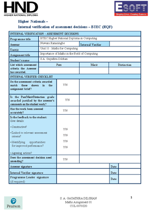 Computing research project HND in computing - Higher Nationals Internal ...
