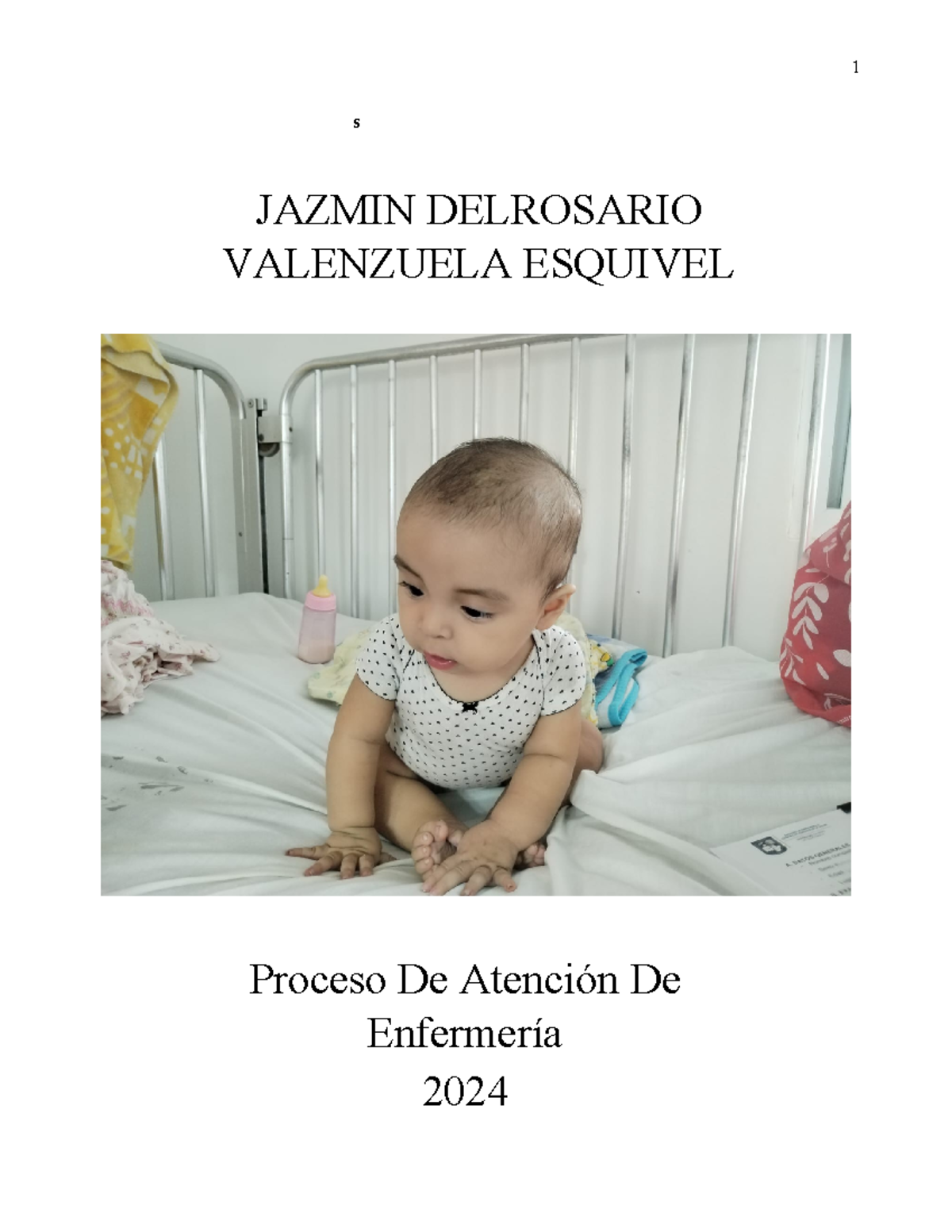 Universidad DA Vinci DE Guatemala MI PAE 6 Meses - s JAZMIN DELROSARIO ...