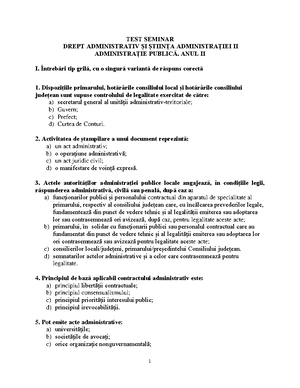 Administratia publica centrala de specialitate - UNIVERSITATEA „LUCIAN ...
