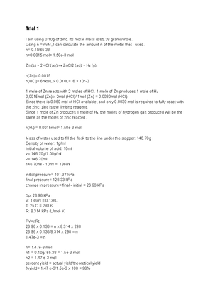 RBC lab assignment - BIO 1140 - Red Blood Cell Assignment – The time of ...
