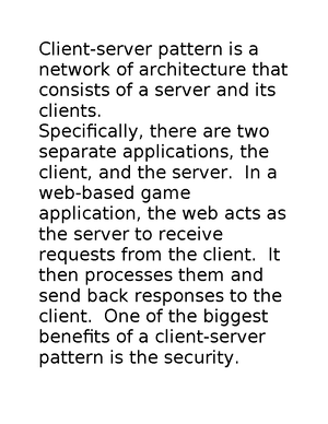 DAT 260 module 6 - DAT 260 Module 6 Elise Parramoure October 20th 2024 ...