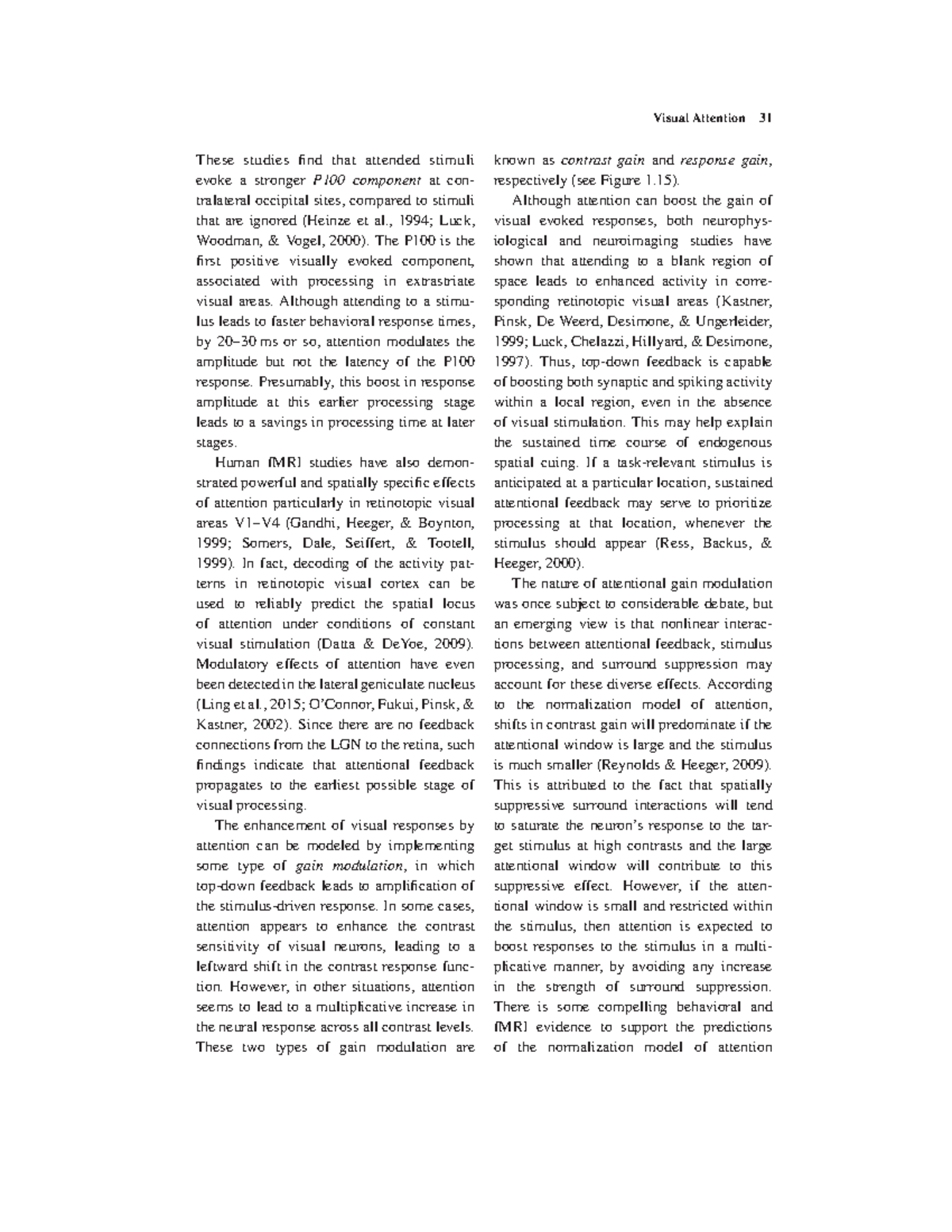 Handbook of experimental psychology and cognitive neuroscience 11 ...