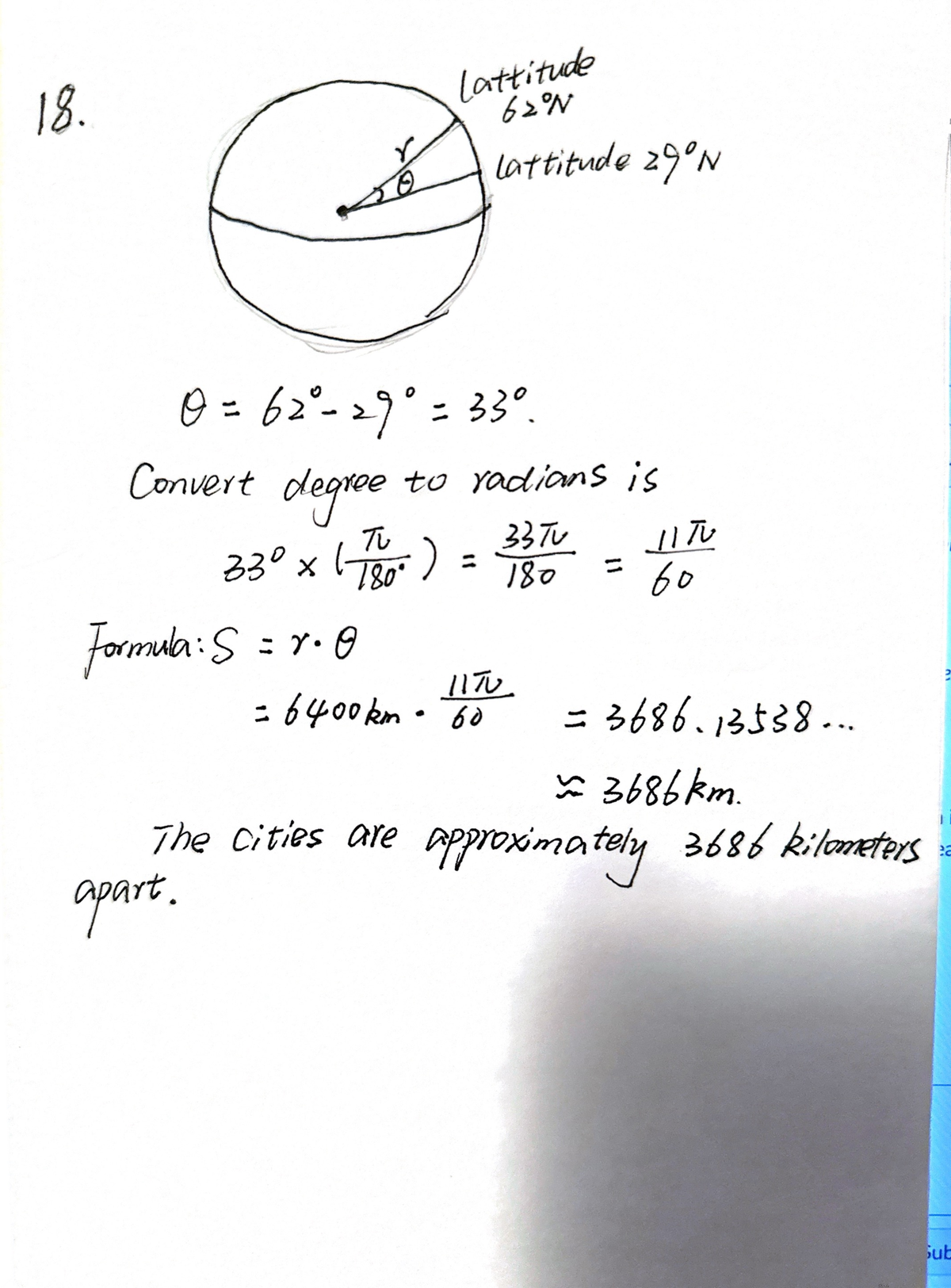 Question 18 - exam - MATH 150 - Studocu