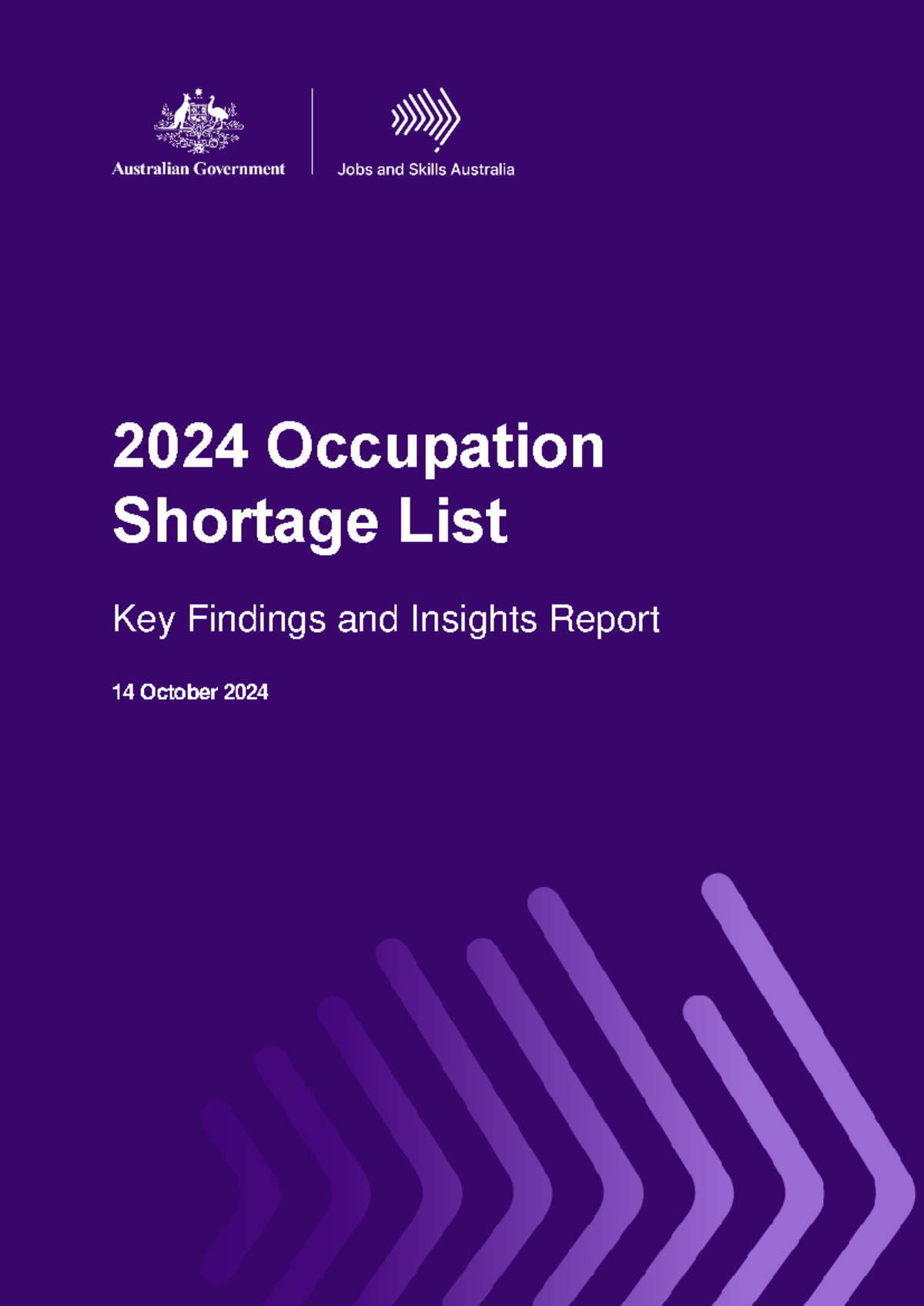 2024 osl key findings and insights report - 2024 Occupation Shortage ...